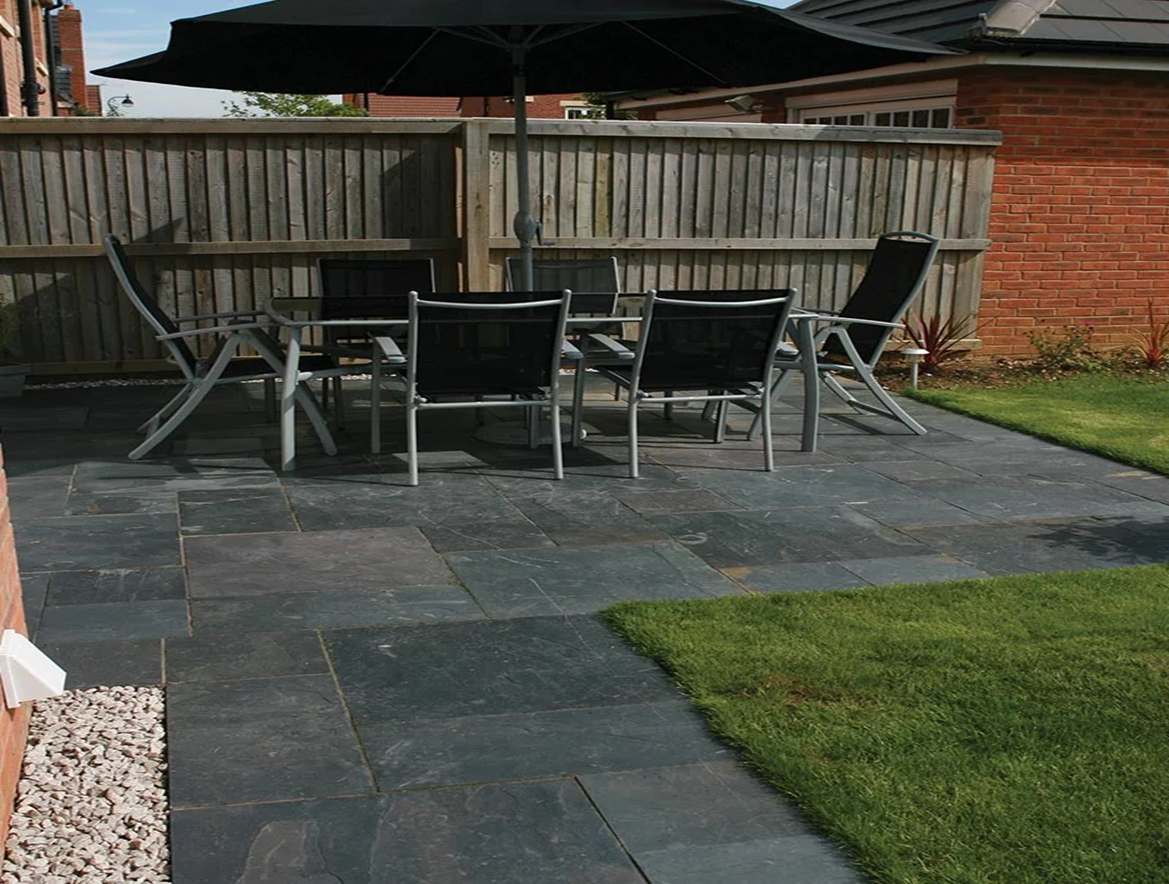 Top Benefits of Slate Outdoor Tiles for Your Patio | Strata Stones